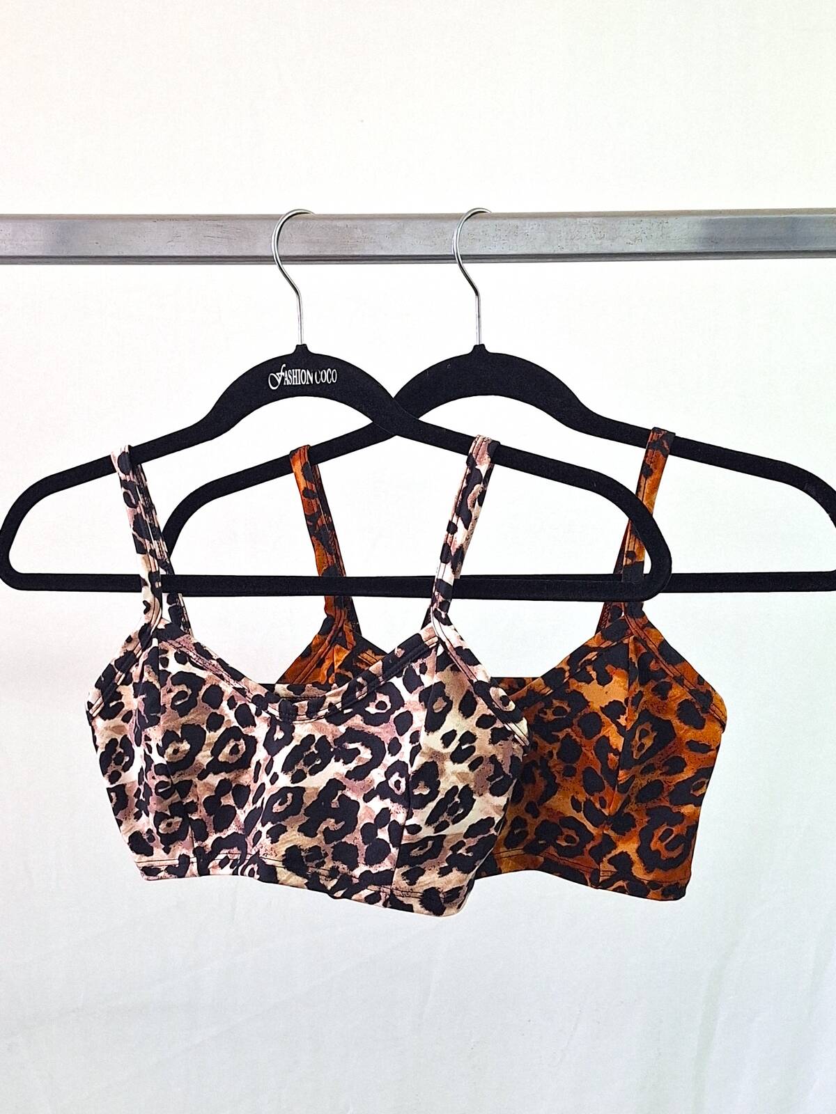 Top tira estampado animal print modal soft 2025 | Distrito Moda