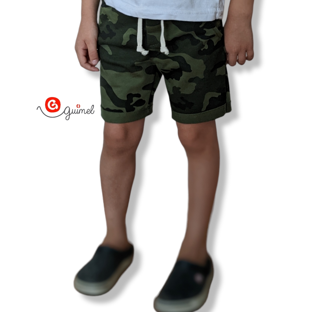 Bermuda bb rustico camuflado | Distrito Moda