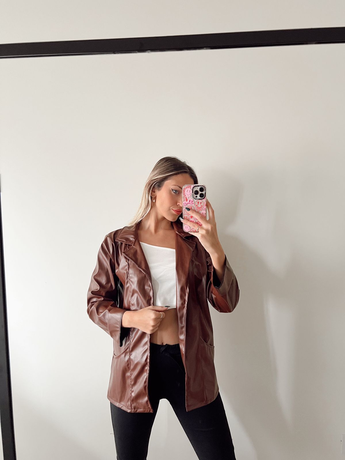Blazer Engomado | Distrito Moda