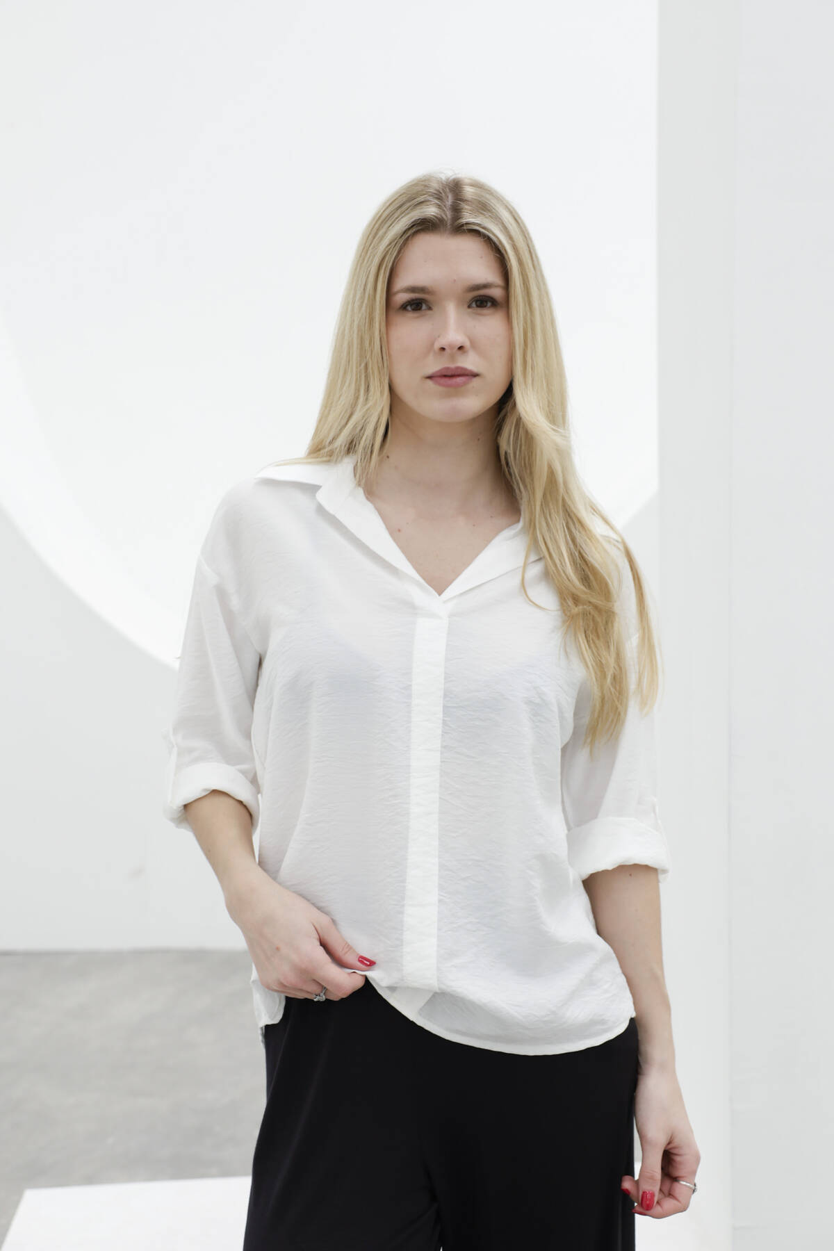 Camisa cerrada | Distrito Moda