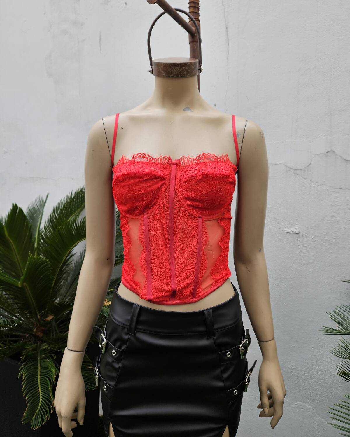 Corset encaje urban | Distrito Moda