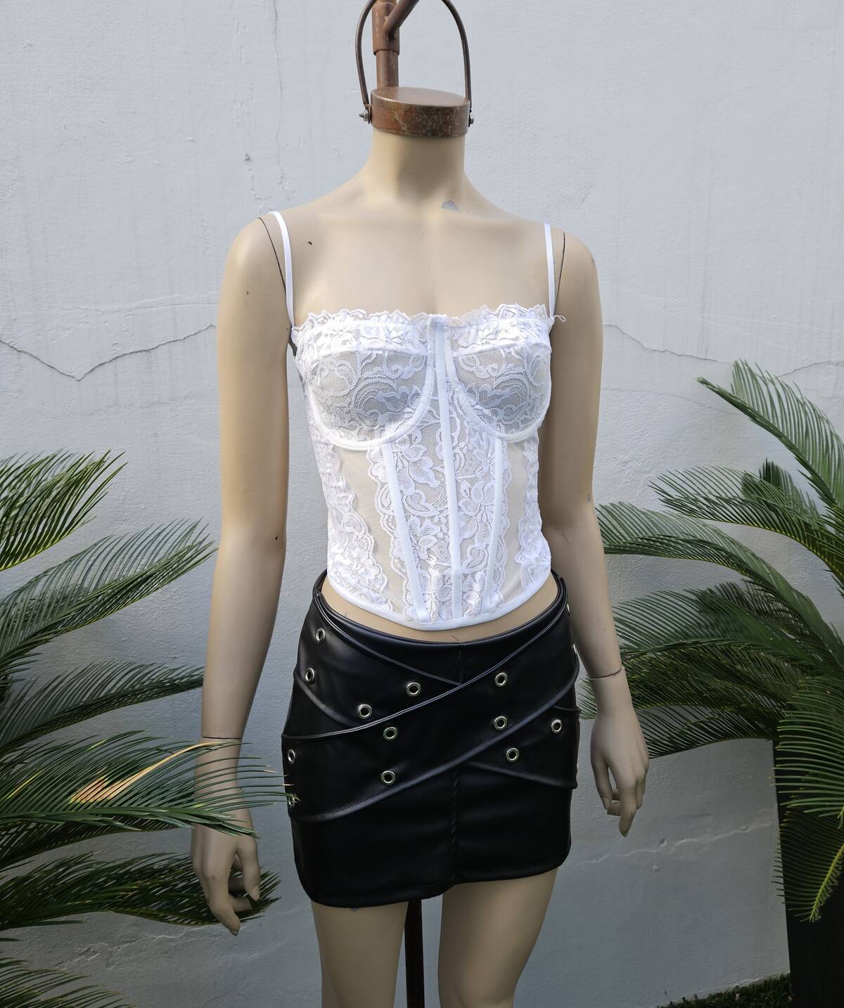 Corset encaje urban | Distrito Moda