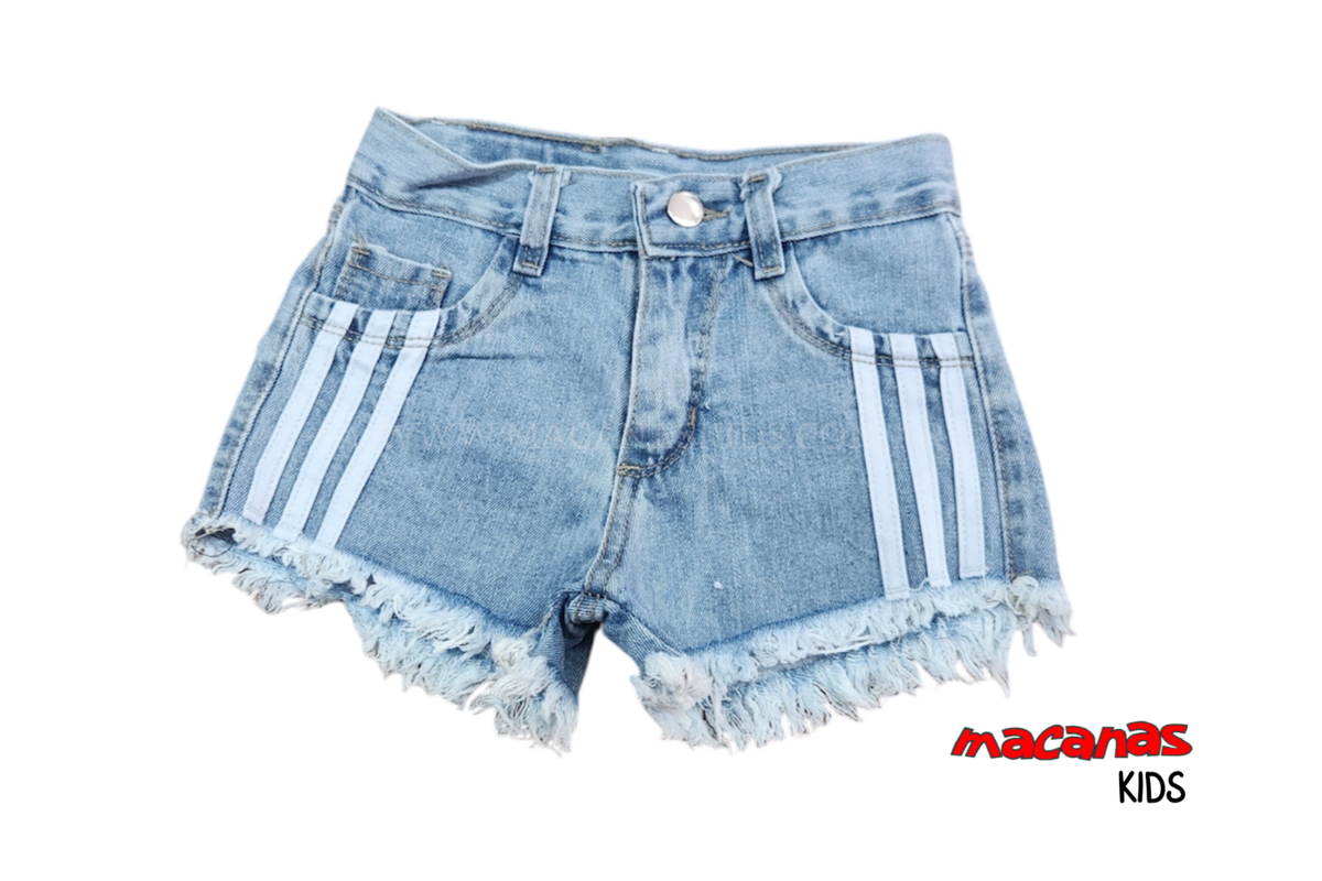 Short jean con tiras | Distrito Moda