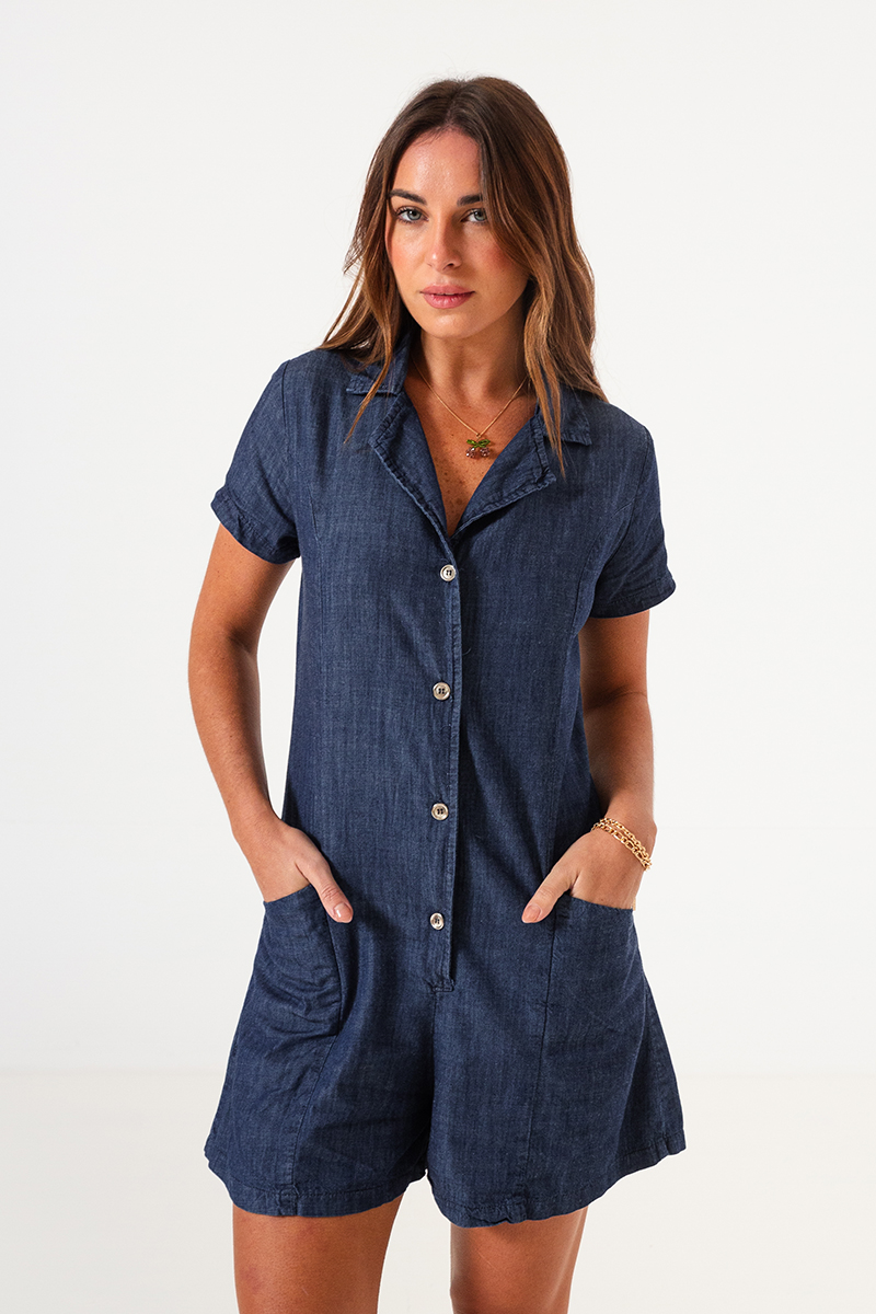6036 Mono Short de Jean | Distrito Moda