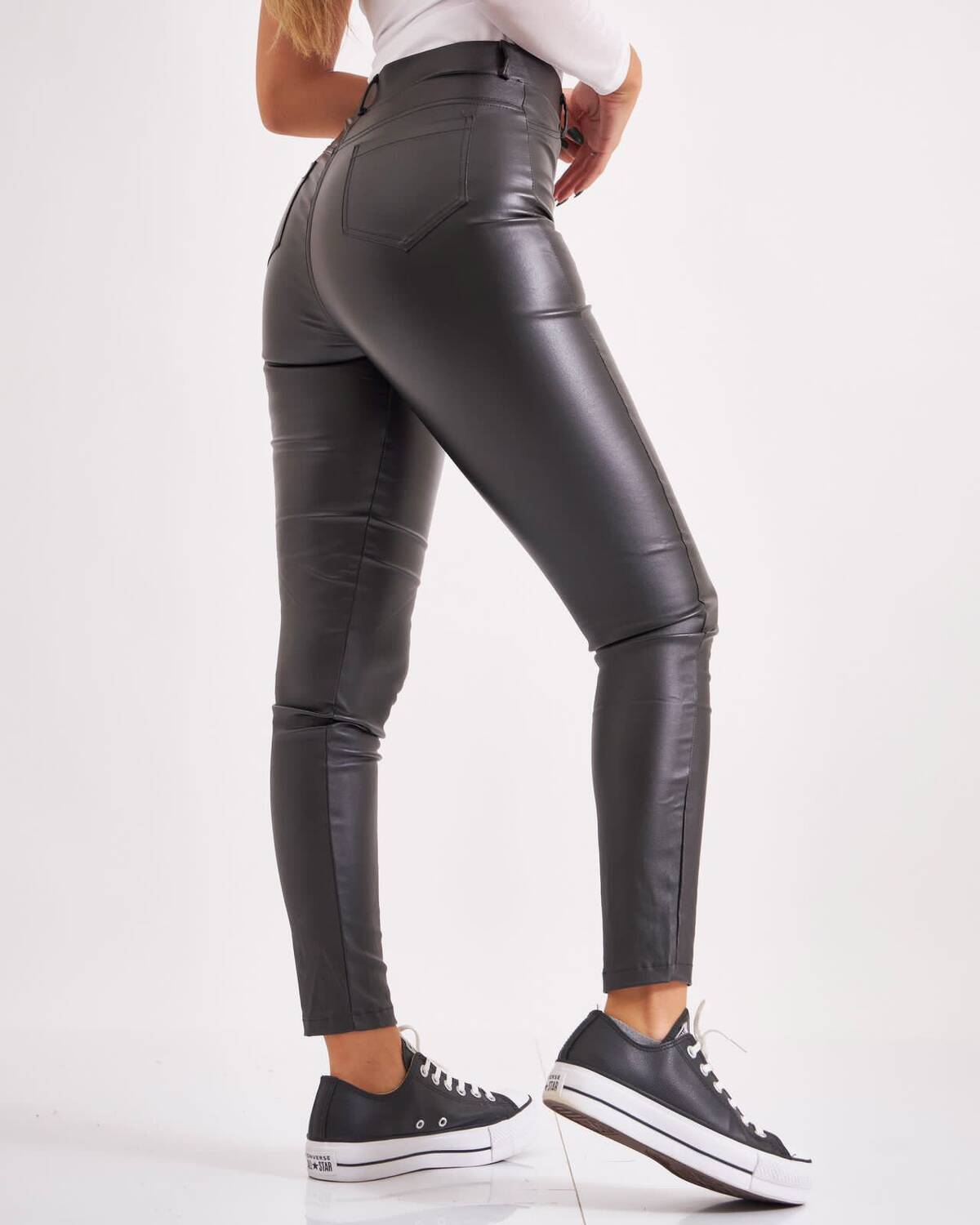 Pantalon Engomado Chupin | Distrito Moda