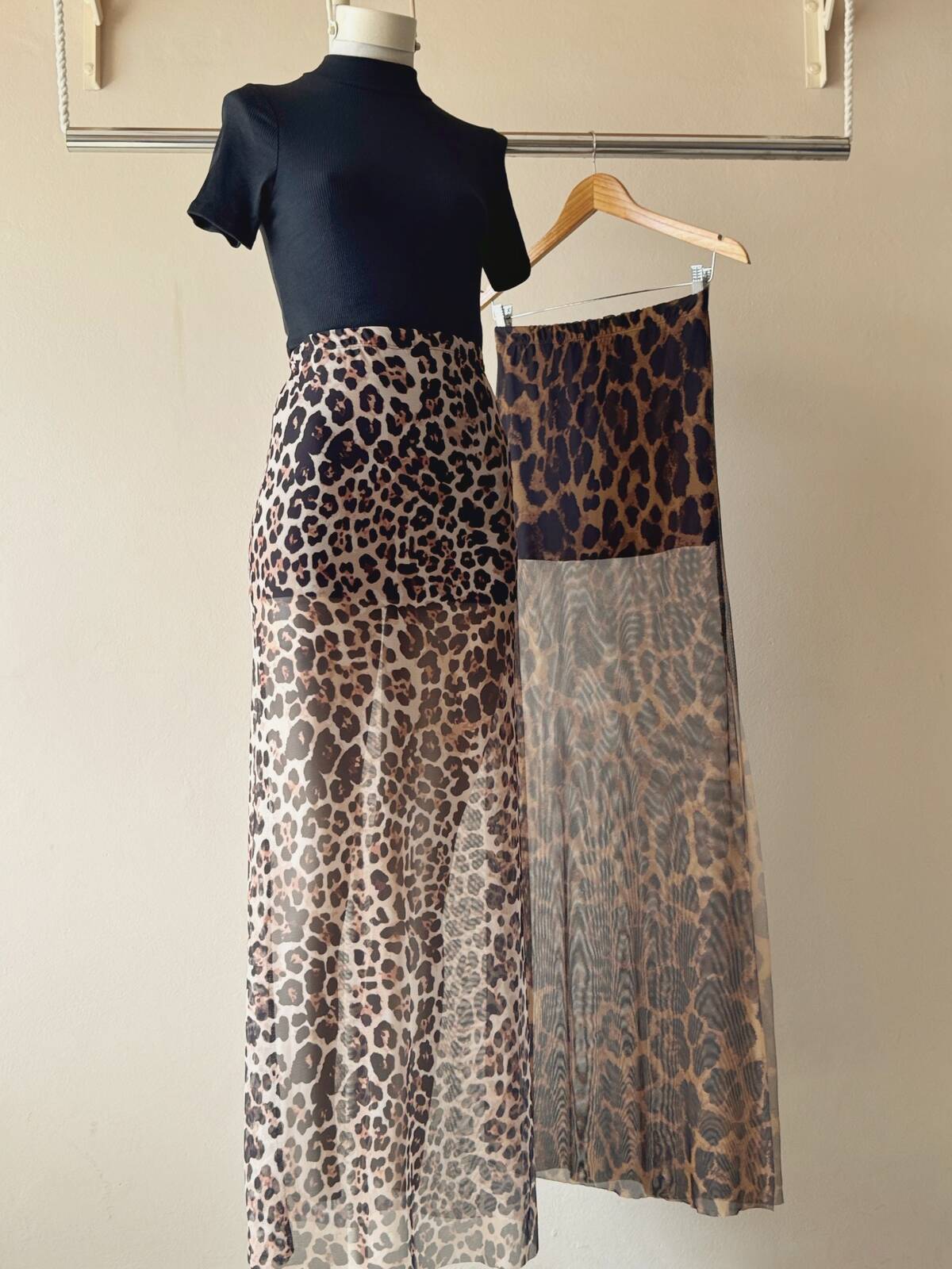 POLLERA LARGA TUL PRINT | Distrito Moda