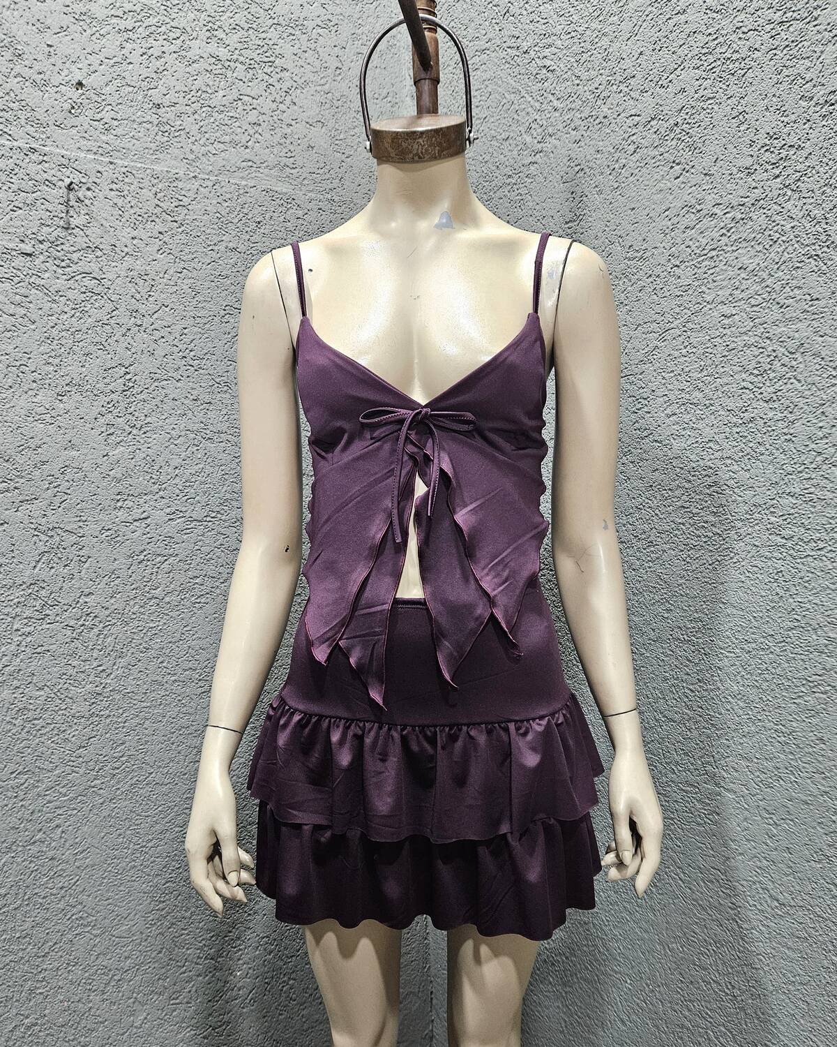 Pollera bolado microfibra | Distrito Moda
