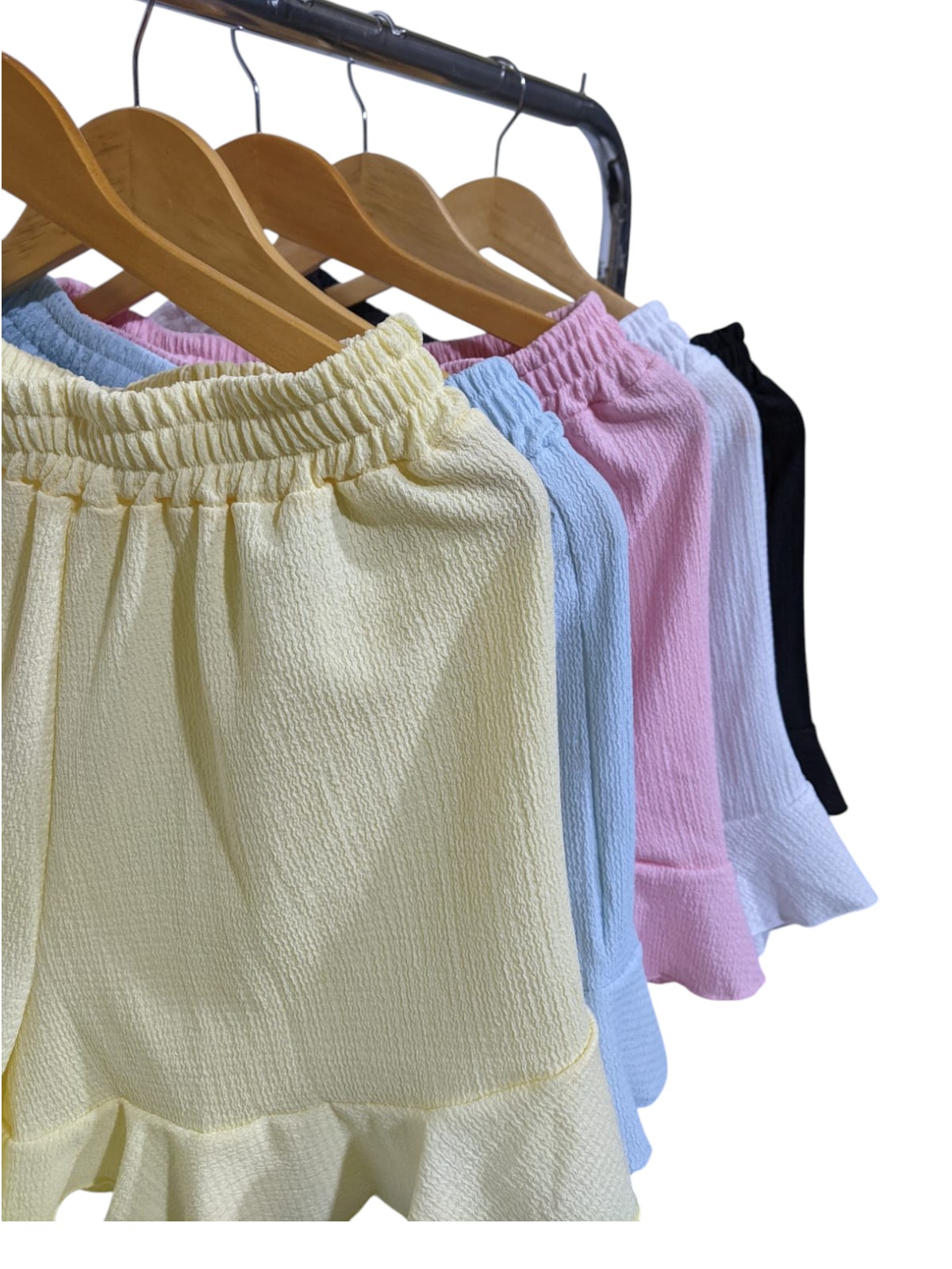 Short con Volados Hawaii - Nova | Distrito Moda