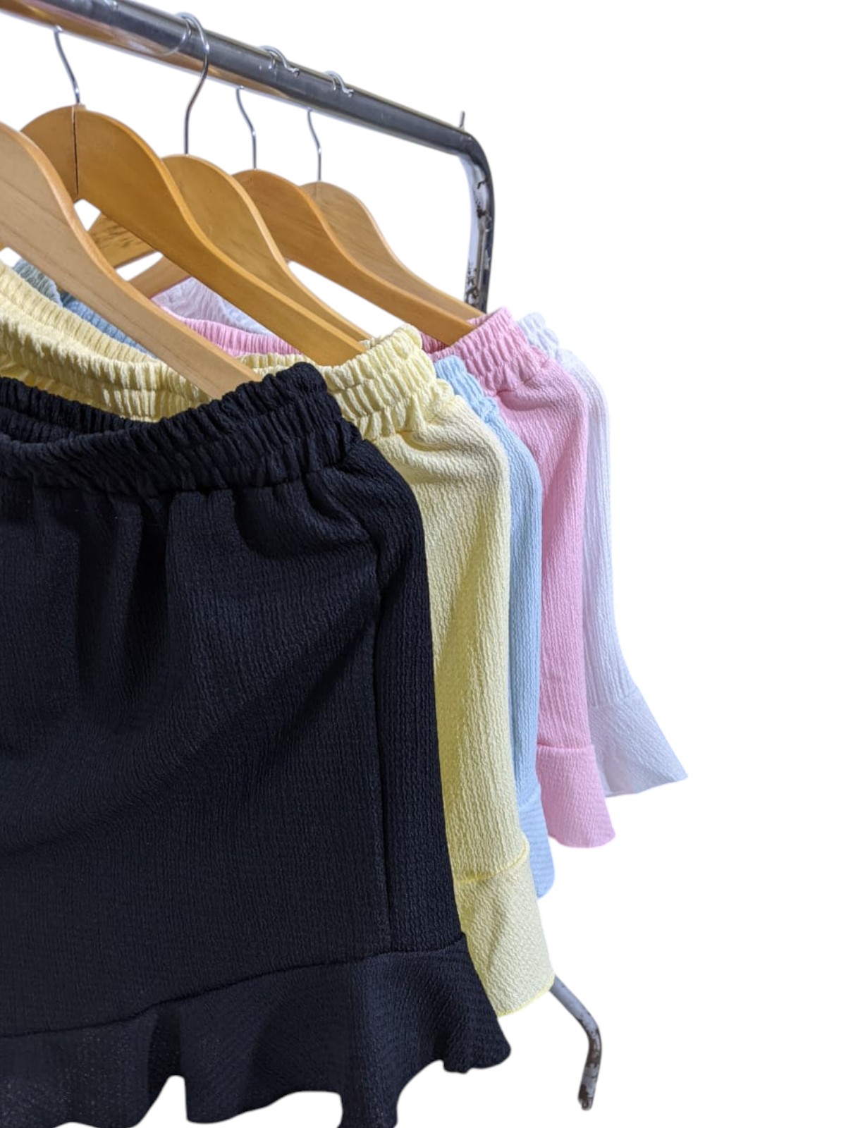 Short con Volados Hawaii - Nova | Distrito Moda