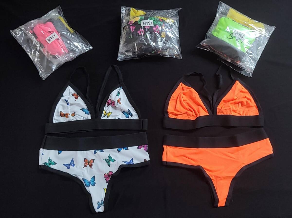 Pack x 3 Conjuntos surtido De Colores Lisos Y Estampados | Distrito Moda
