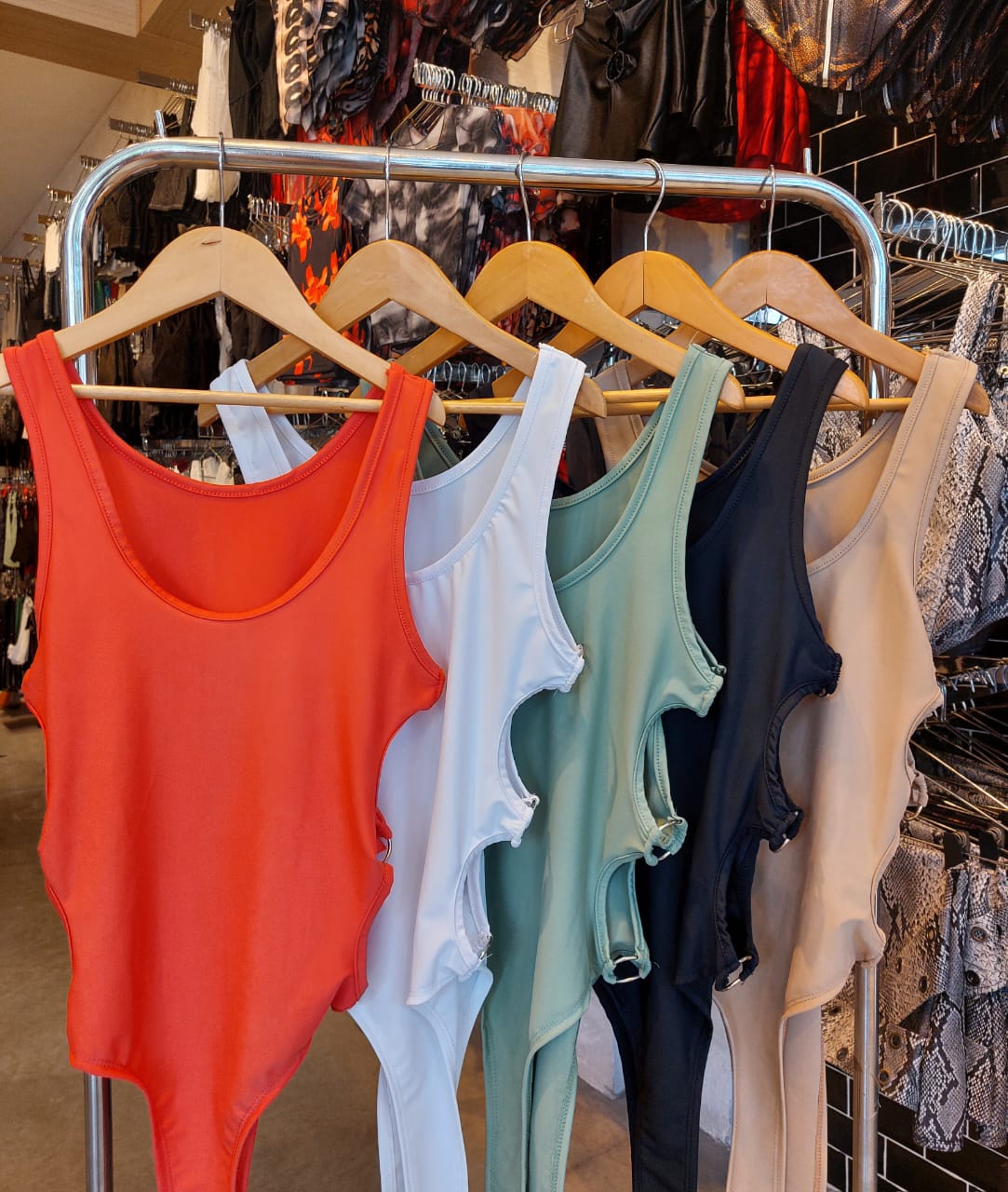 Body Lycra Aros | Distrito Moda